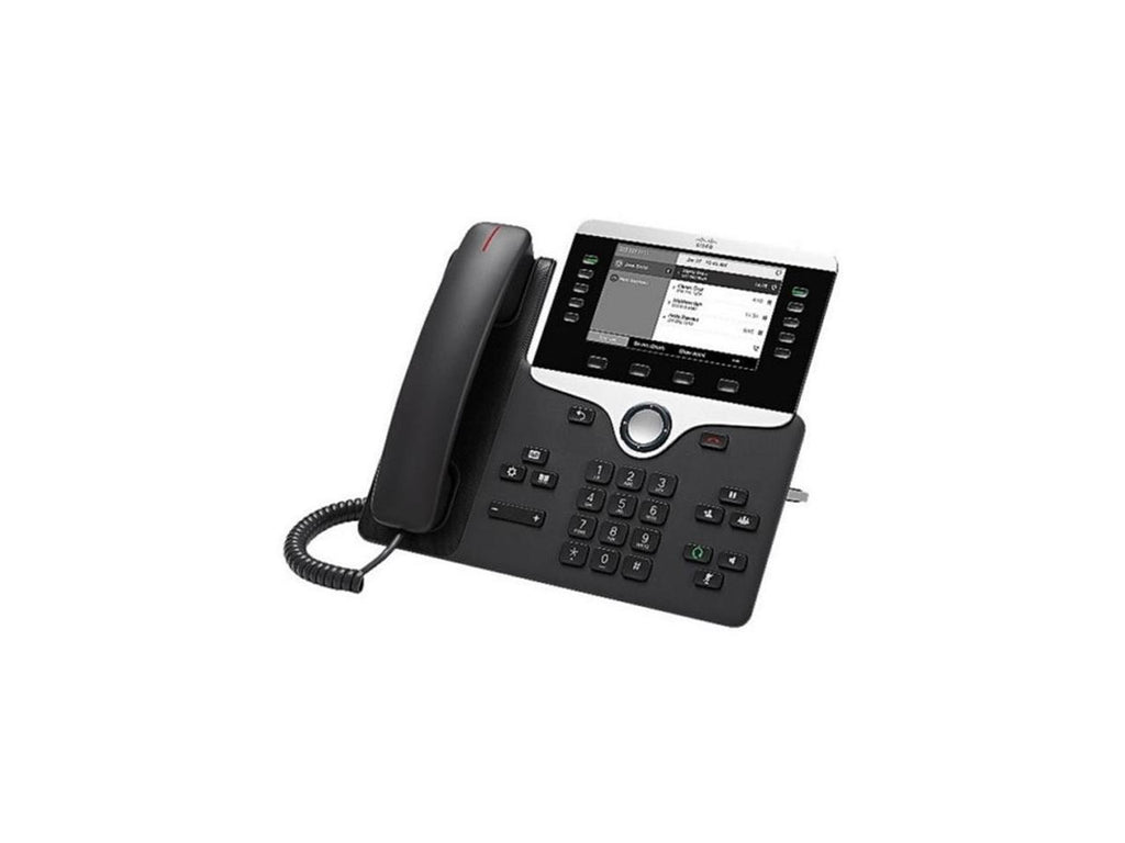 Cisco 8811 IP Phone - Corded, 5 x Total Line - VoIP - 5" - User Connec ...