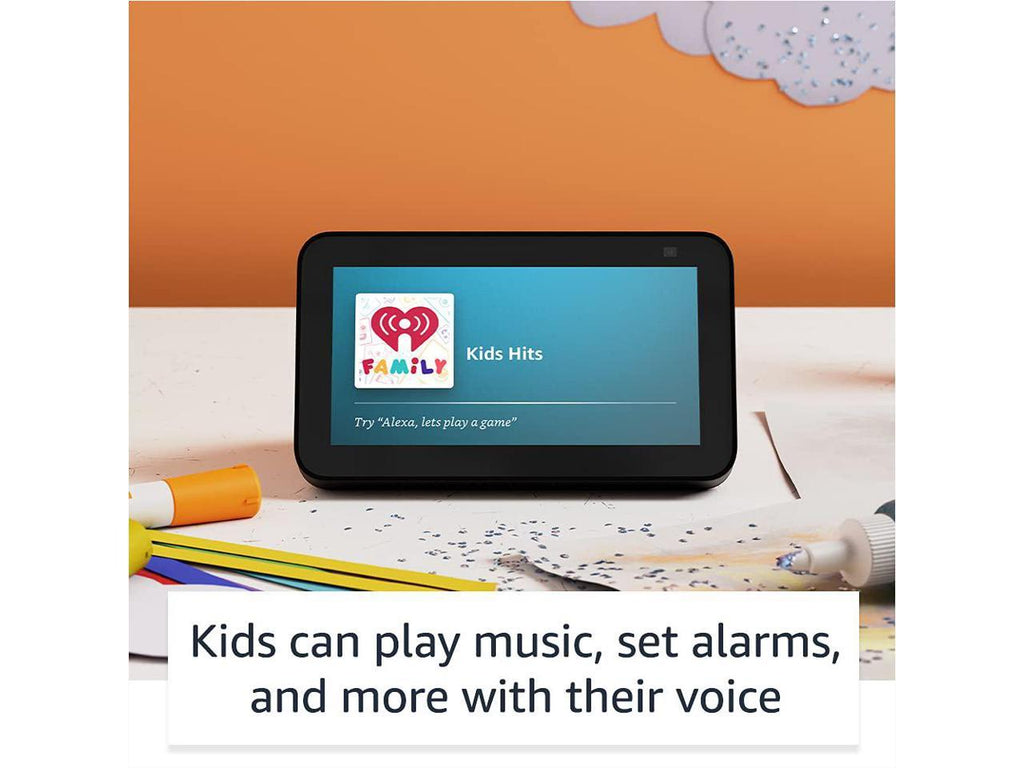 Echo Show 5 (2nd Gen) Kids | Designed for kids, with parental controls ...