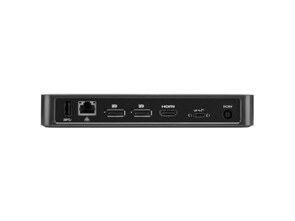 Targus USB-C Multi-Function DisplayPort Alt. Mode Triple Video Docking ...