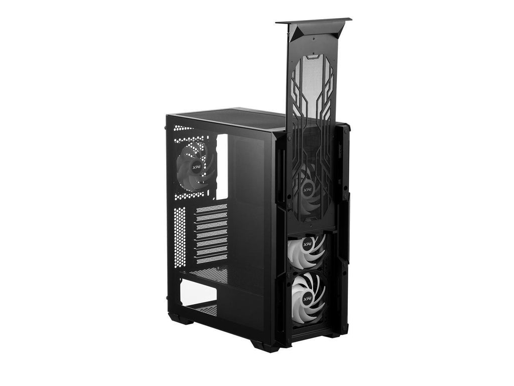 XPG STARKER AIR C Mid-Tower ATX PC Case with Front Mesh Panel - ARGB L ...