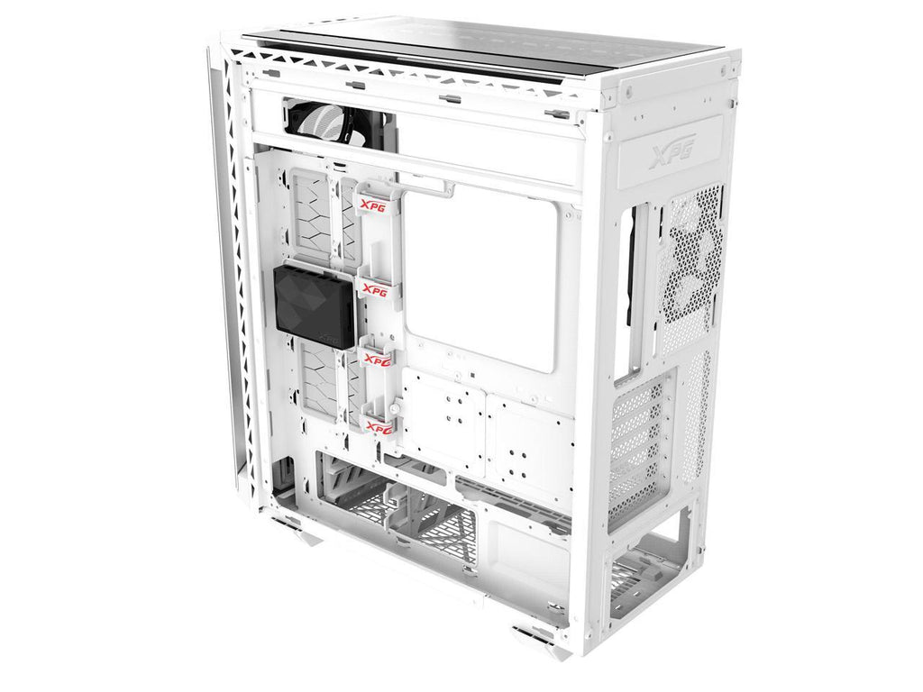 XPG Battlecruiser II Mid-Tower ATX PC Gaming Case: Exoskeleton-Driven ...