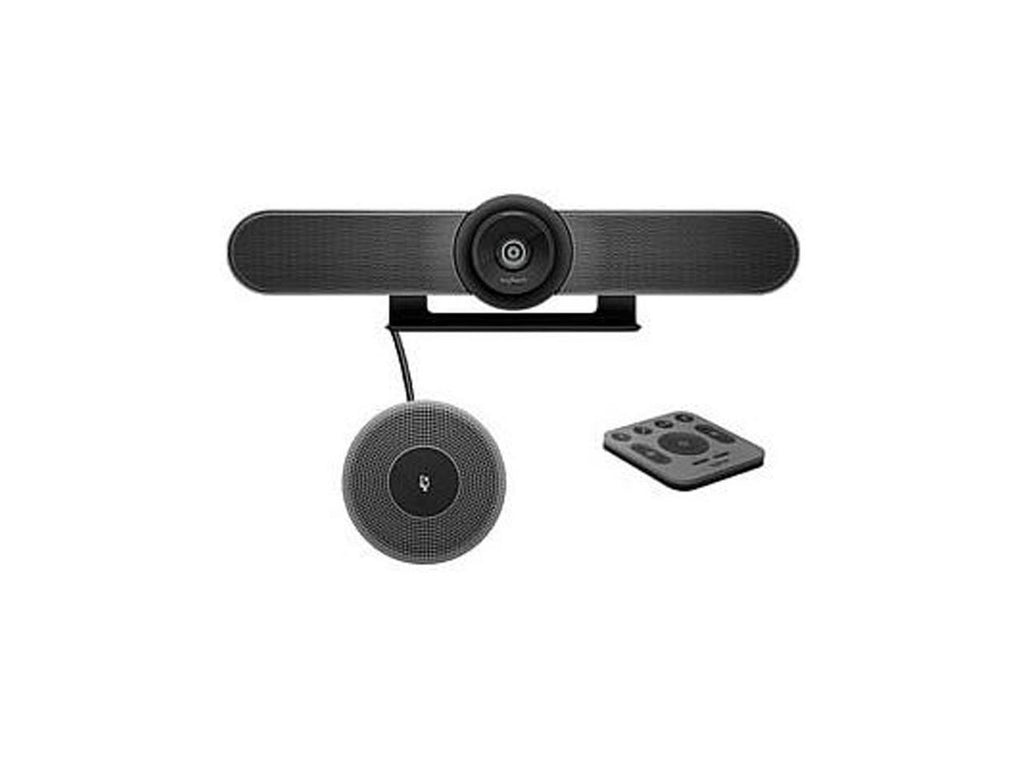 Logitech MeetUp and Expansion Mic HD Video and Audio Conferencing Syst ...
