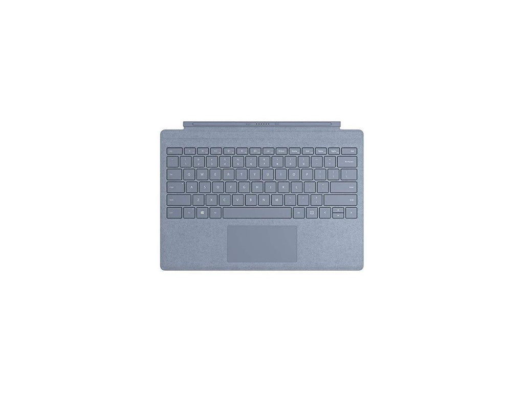 SURFACE PRO SIGNA TYPE COVER ENGLISH ICE BLUE – Retailking.com