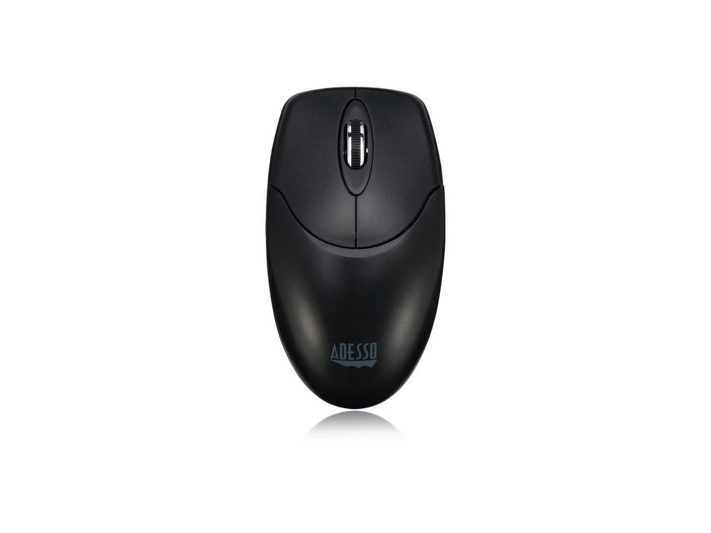 Adesso M60 Antimicrobial 2.4GHz Wireless Optical Mouse With Metal Scro ...