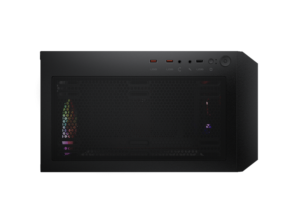 COUGAR MX360 RGB, Dual Blades of Lightning ARGB Mid Tower Gaming Case ...