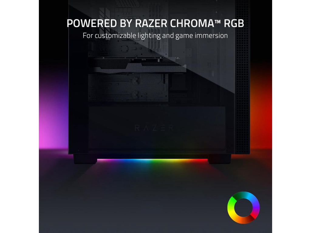Razer Tomahawk ATX Mid-Tower Gaming Case: Dual-Sided Tempered Glass Sw ...