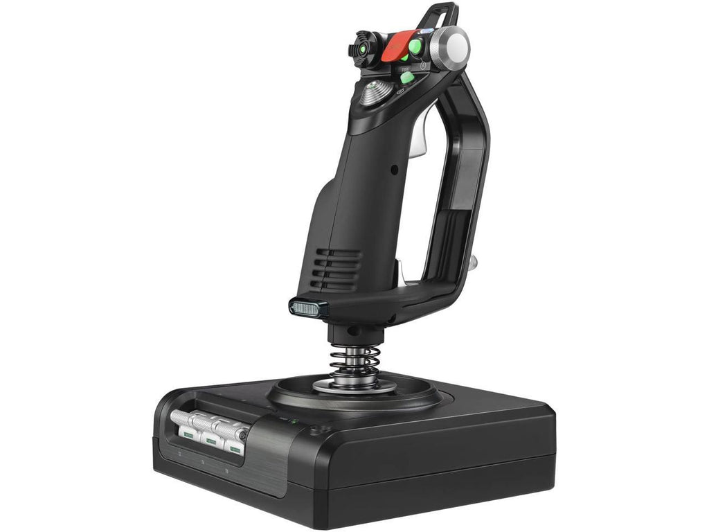 Logitech G Saitek X52 Pro Flight Control System, Controller and Joysti ...