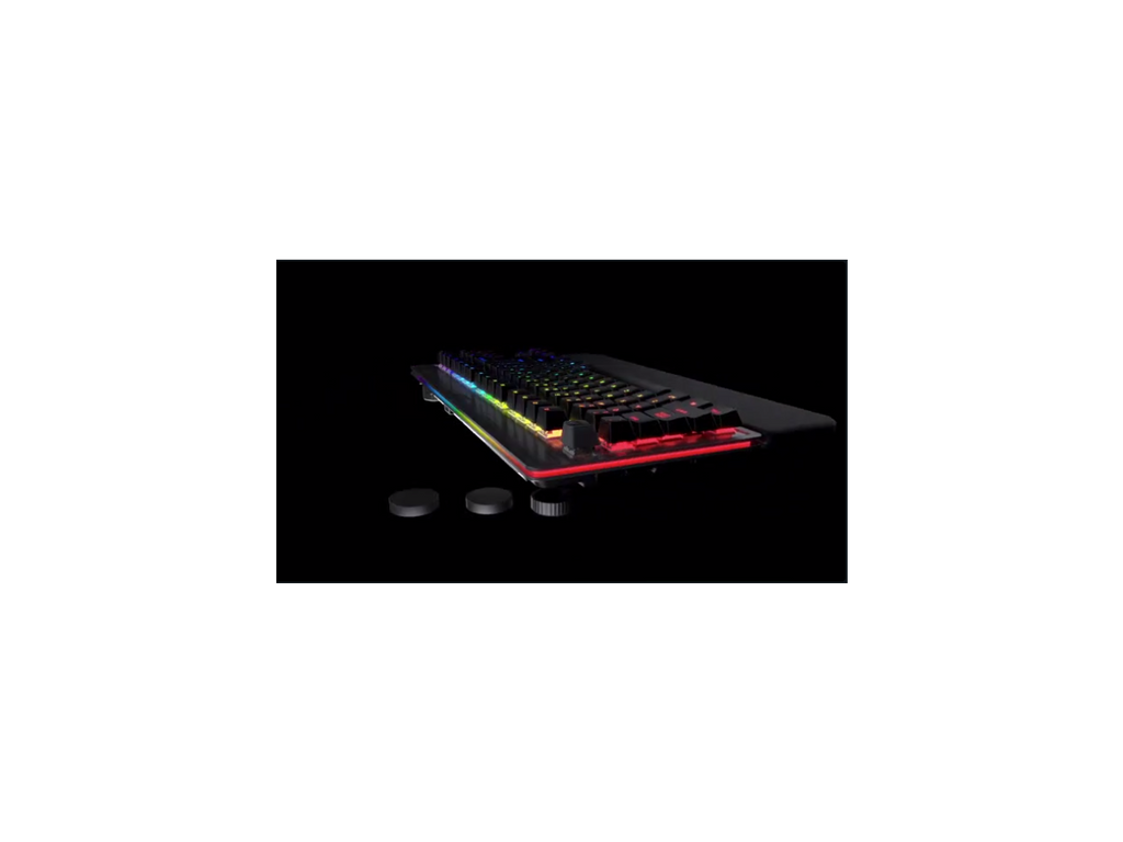 MOUNTAIN Everest Core TKL Compact Mechanical Gaming Keyboard - USB Hub ...