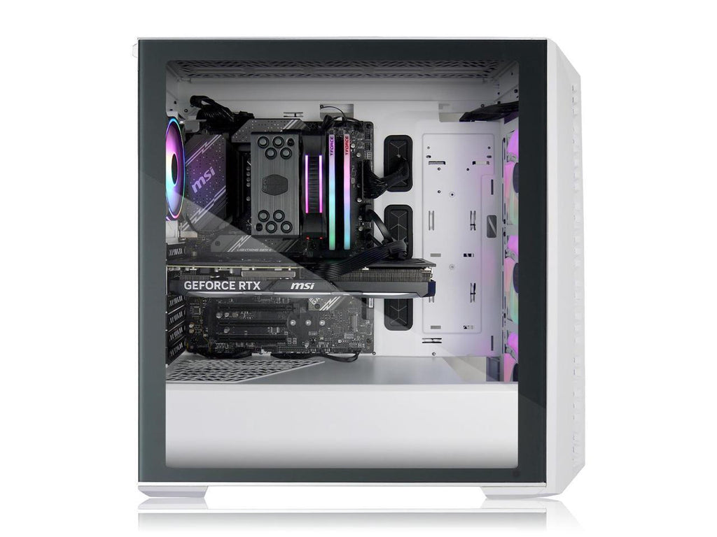 AVGPC Frost Series Gaming PC - Intel Core i5-14600K, RTX 4070 12GB, 32 ...