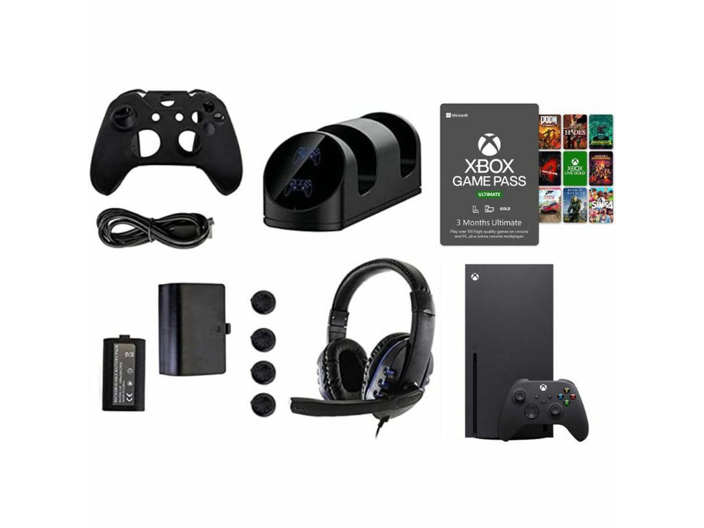 Microsoft Xbox Series S All-Digital 512 GB Console White (Disc-Free Ga ...