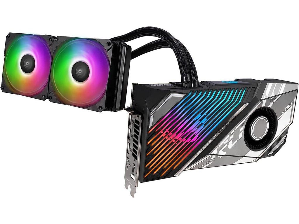 ASUS ROG Strix LC NVIDIA GeForce RTX 4090 OC Edition Gaming Graphics C ...