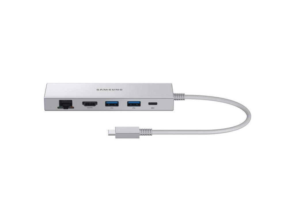 Samsung Multiport Adapter - for Notebook - USB Type C - USB Type-A - U ...