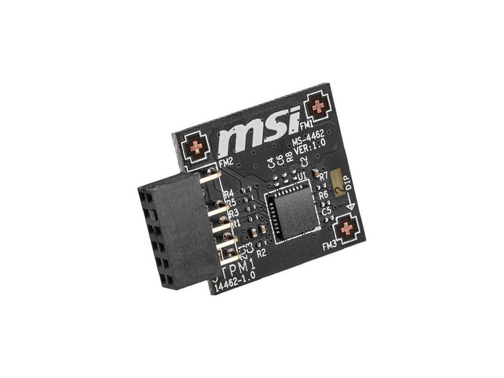 MSI Accessory TPM 2.0 Module (MS-4136) INFINEON 9665 TPM 2.0 FW 5.63 ...