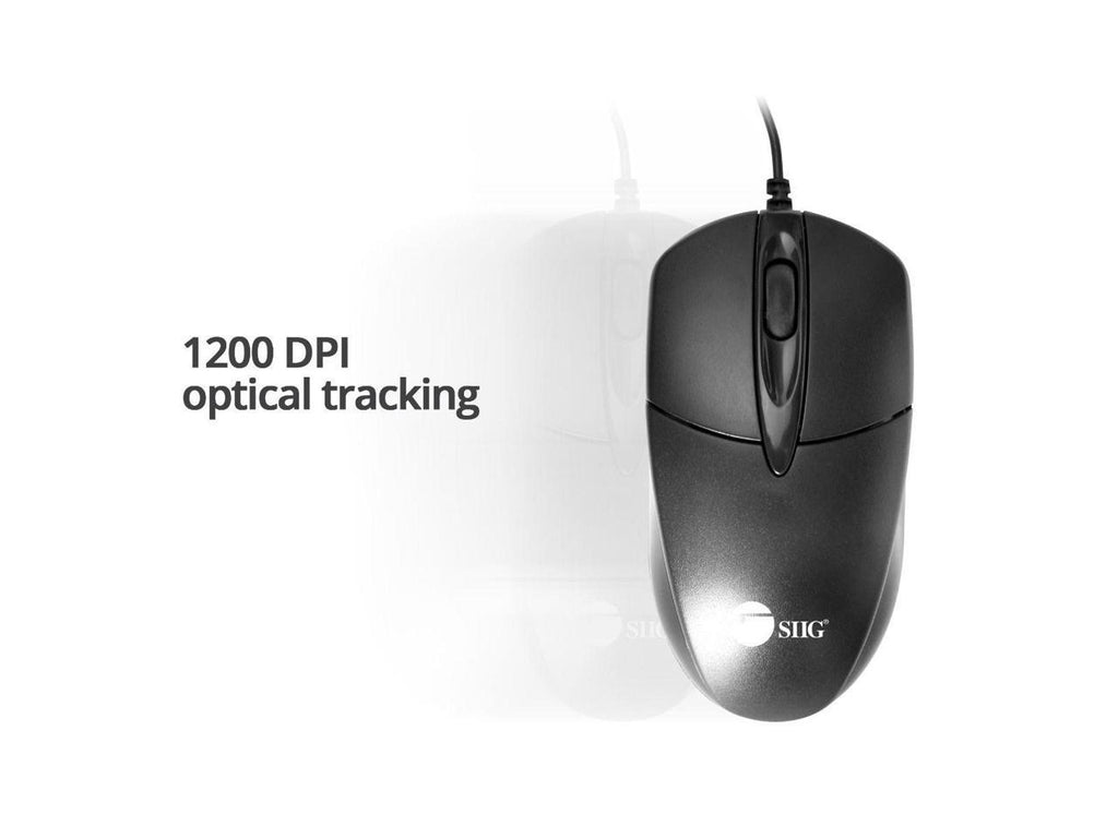 SIIG Mouse USB Optical Mouse Bulk Pack – Retailking.com