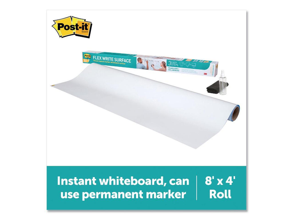 Post-it FWS8X4 Flex Write Surface – Retailking.com