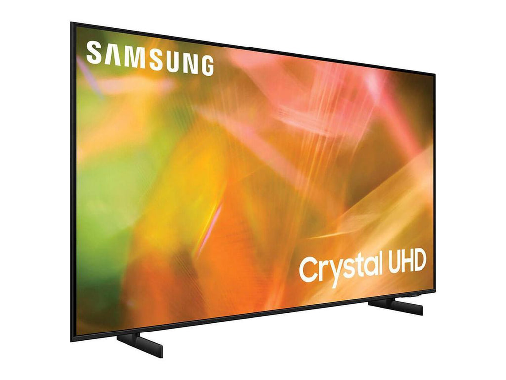 Samsung 43" Class AU8000 Series LED 4K UHD Smart TV (UN43AU8000FXZA, 2 ...