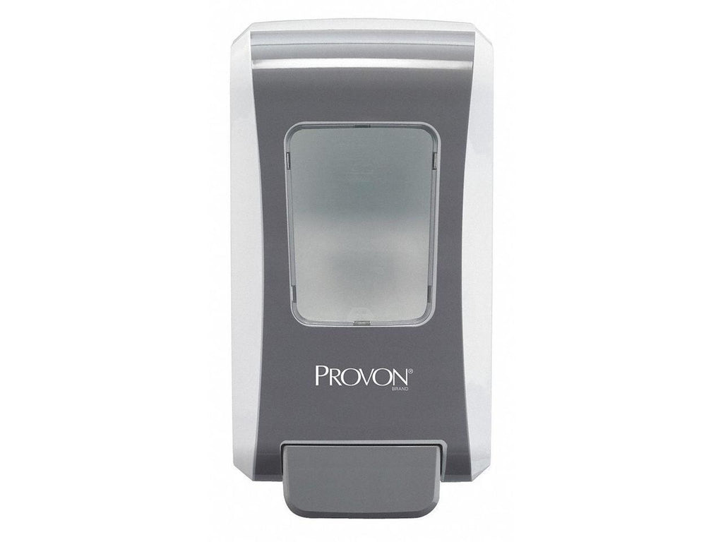 Provon FMX 2000mL Manual Foam, Gel, Liquid Soap Dispenser, Wall-Mount ...