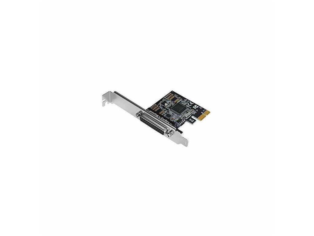 SIIG Legacy and Beyond Series 1 Port Single Parallel PCIe Card - Suppo ...
