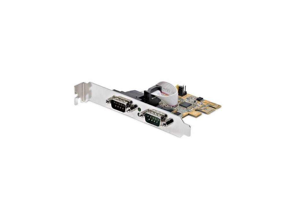 PCIE DUAL SERIAL PORT CARD - – Retailking.com