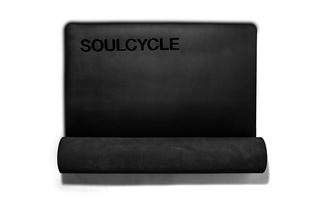 SOULCYCLE BIKE MAT 60 X 30 INCH AND .25" THICK - BLACK - Brand New ...