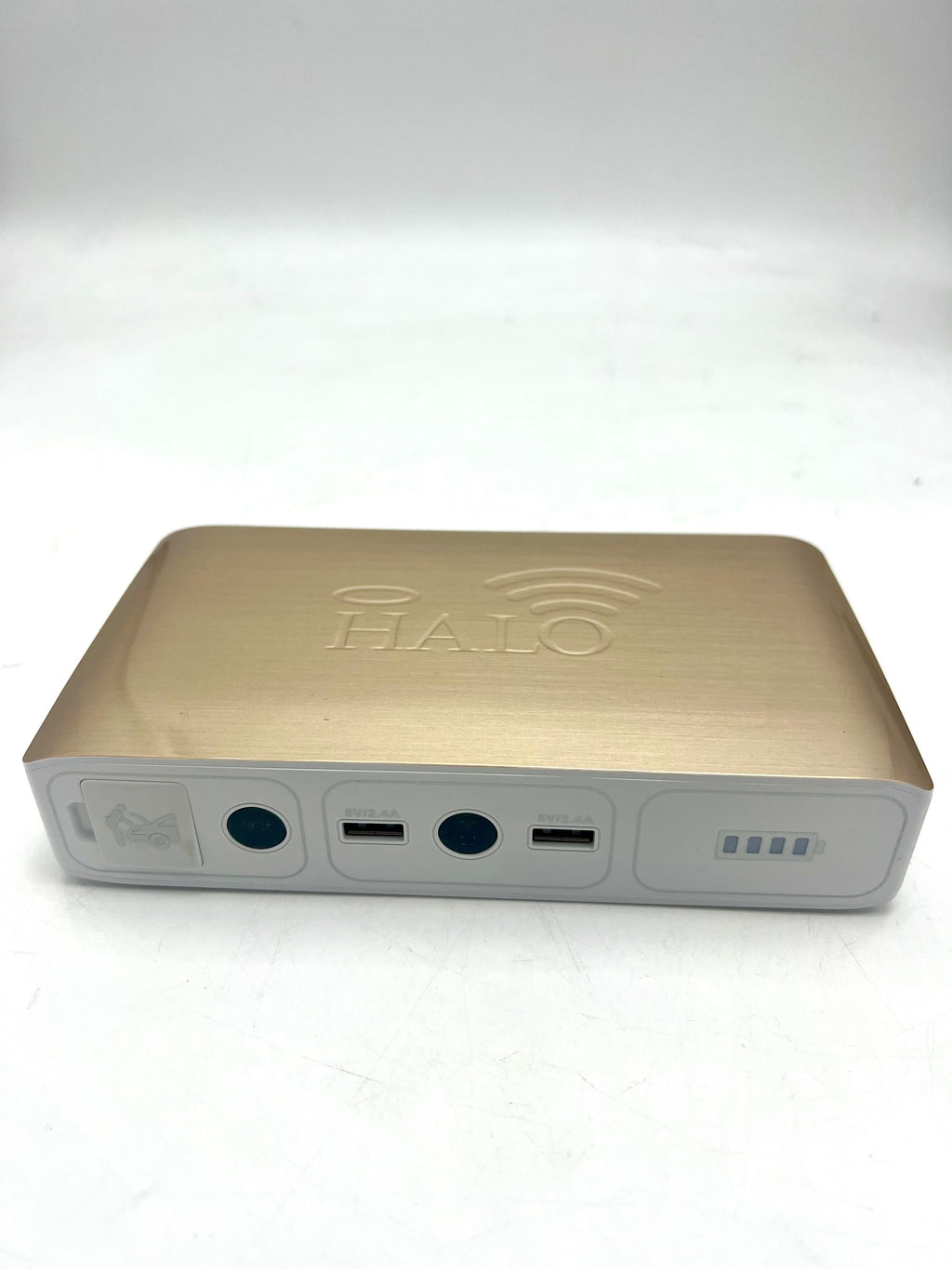 HALO BOLT ACDC 58830 Portable Power Jump Starter - MARBLE GOLD - Like ...