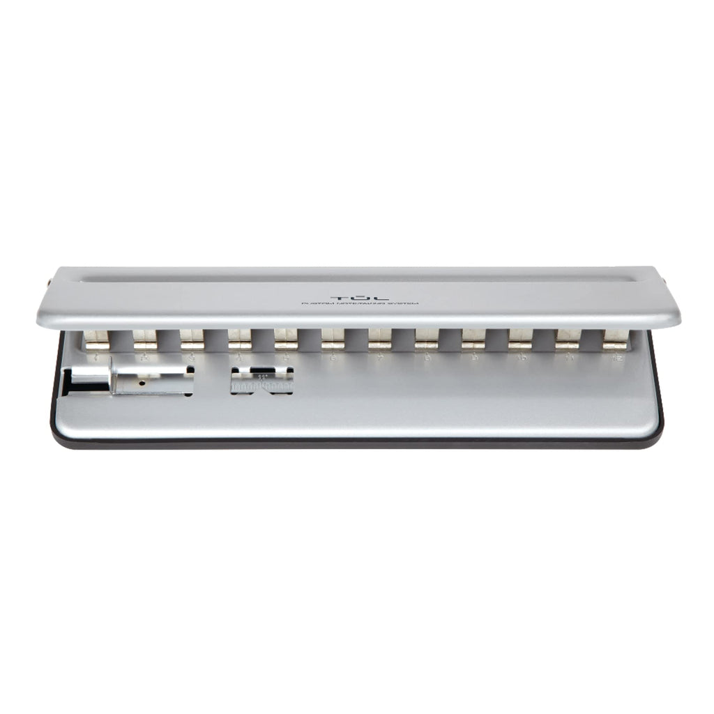 TUL Custom Note-Taking System Discbound Hole Punch, Silver - Like New ...