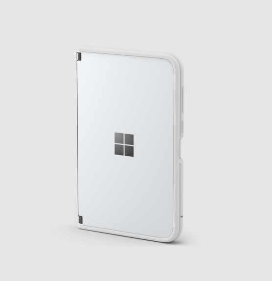 Microsoft Surface Bumper for Surface Duo Only, 1IR-00007 - Glacier - B ...