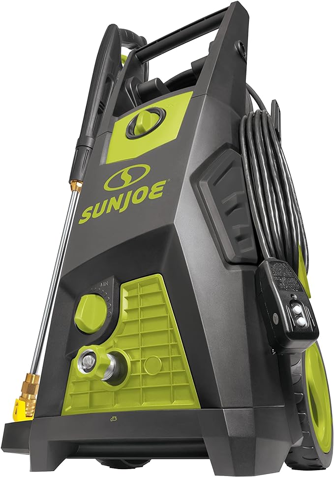 Sun Joe SPX3550 Max Brushless Electric Pressure Washer 5-Quick Connect ...