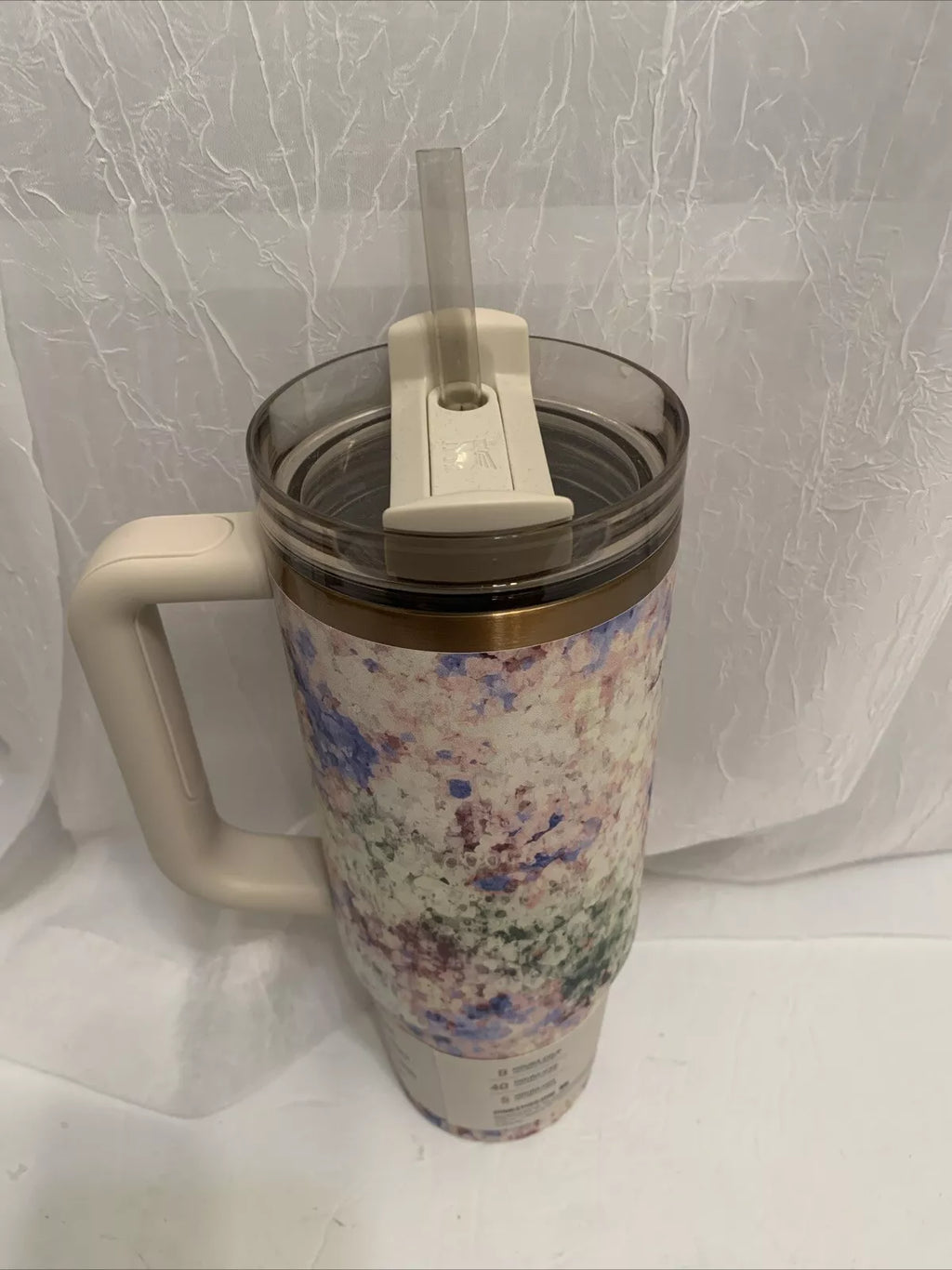 STANLEY X CALIA 40OZ FLOWSTATE QUENCHER H2.0 TUMBLER OLIVE EDEN LIMITE ...