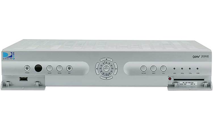 DirecTV Plus HD Digital Satellite Receiver - SILVER - Like New ...