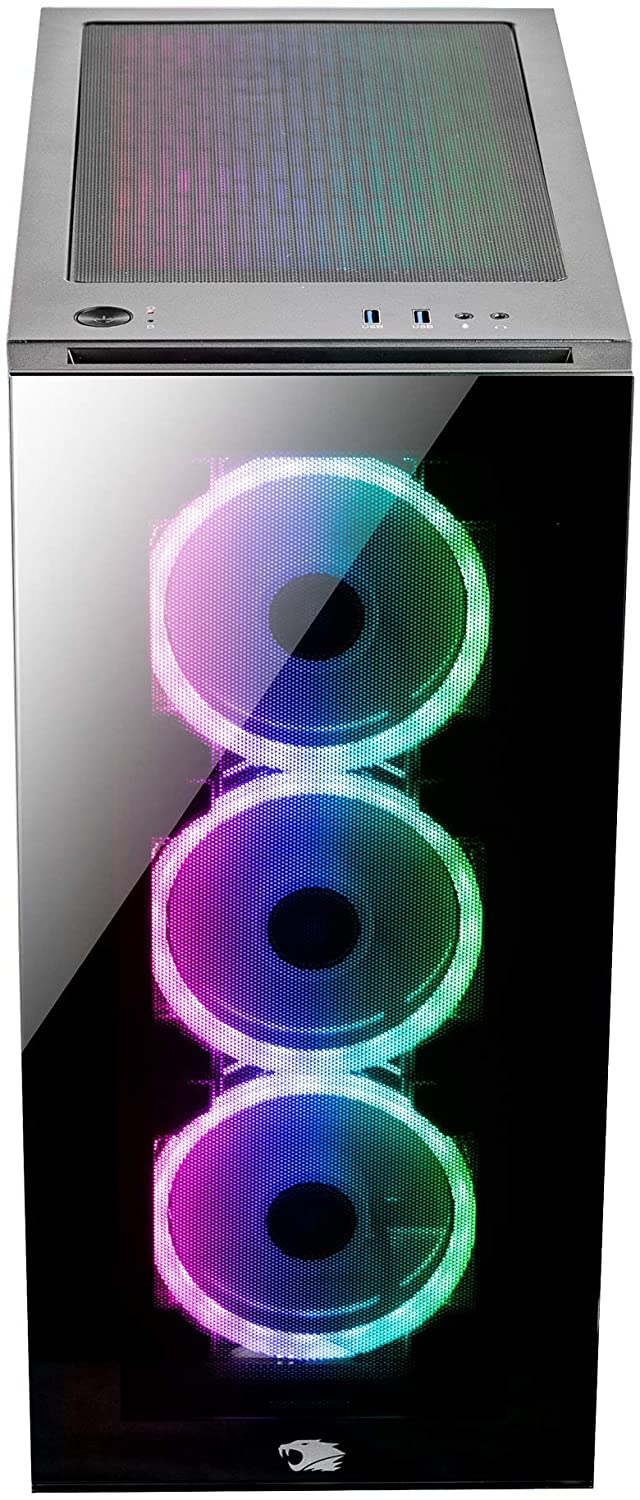 iBUYPOWER Desktop i7-9700F 16 2TB HDD 480GB SSD RTX 2060 - Like New ...