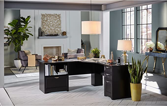 Realspace Magellan Performance 71"W L-Shape Corner Desk 956652 - Espre ...