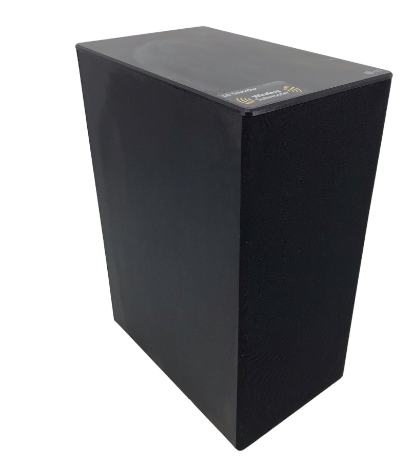 For Parts: LG 33-WATT WIRELESS ACTIVE SUBWOOFER - BLACK SPN5B-W NO POW – Retailking.com