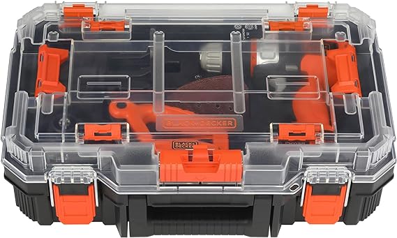 BLACK+DECKER MATRIX 20V MAX Cordless 4-Tool Combo Kit BDCDMT1204KITC1 ...