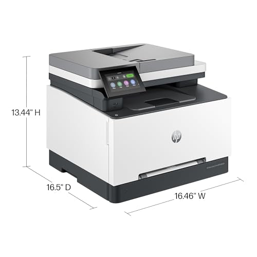 HP COLOR LASERJET PRO MFP 3301SDW WIRELESS ALL-IN-ONE BEST-FOR-OFFICE ...