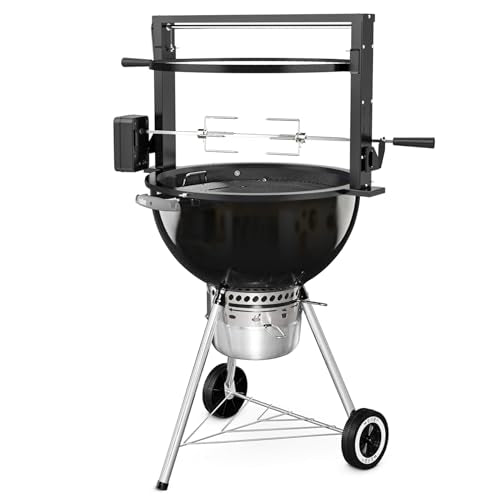 ONLY FIRE SANTA-MARIA STYLE GRILL ROTISSERIE SYSTEM ADJUSTABLE COOKING ...