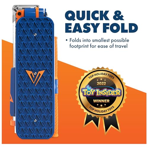 VALOR KICK SCOOTER TOY, ULTRA COMPACT LIGHTWEIGHT FOLDABLE KIDS - BLUE ...