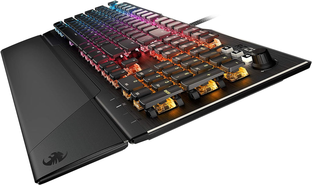 ROCCAT Vulcan 121 Mechanical PC Tactile Gaming Keyboard, Titan Switch ...