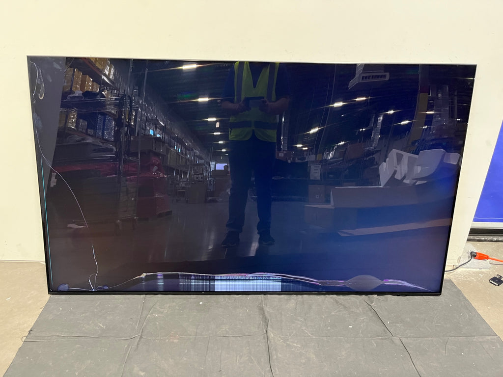 For Parts: Samsung 75" QN85A Neo QLED 4K UHD Smart TV - CRACKED SCREEN ...