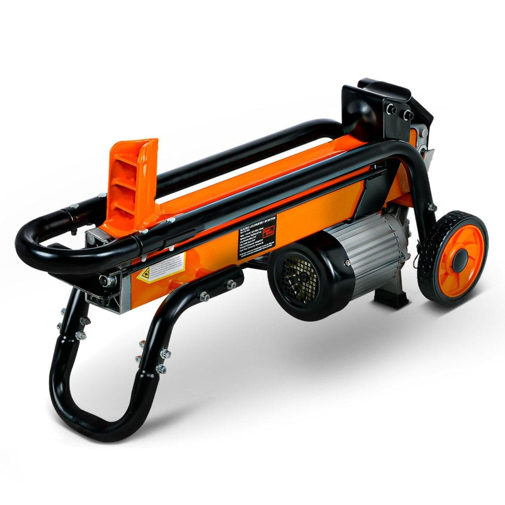 SuperHandy 6-Ton Electric Log Splitter - 120V Corded, Max 10" Log Diam ...